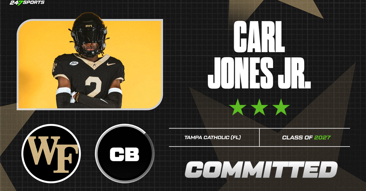 Carl Jones Jr. chooses Wake Forest