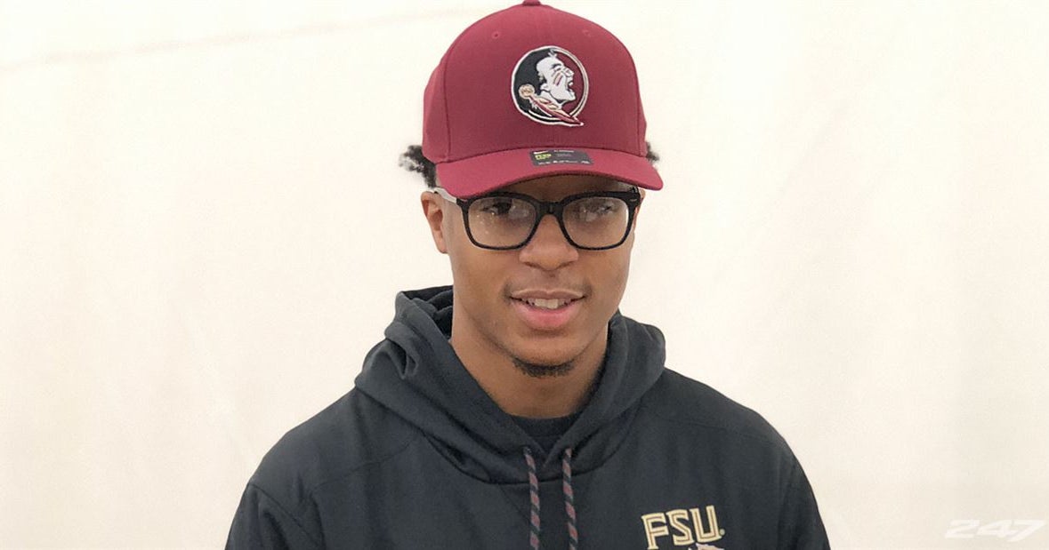 Announcement Ceremony for 4-star ATH Tre'Shaun Harrison to FSU
