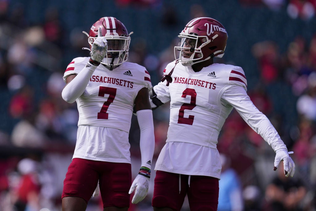 UMass CB Jordan Mahoney enjoys Virginia visit: ‘UVA separated ...