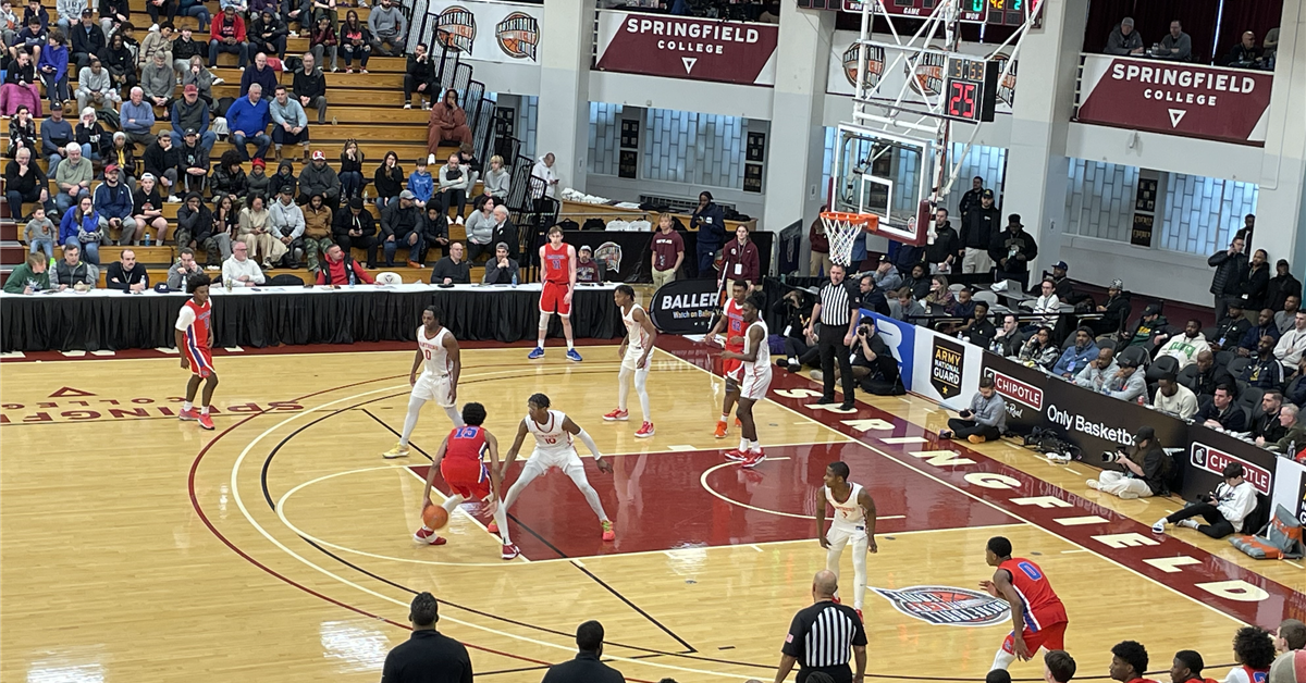 Recruit watching Hoop Hall Classic Sunday