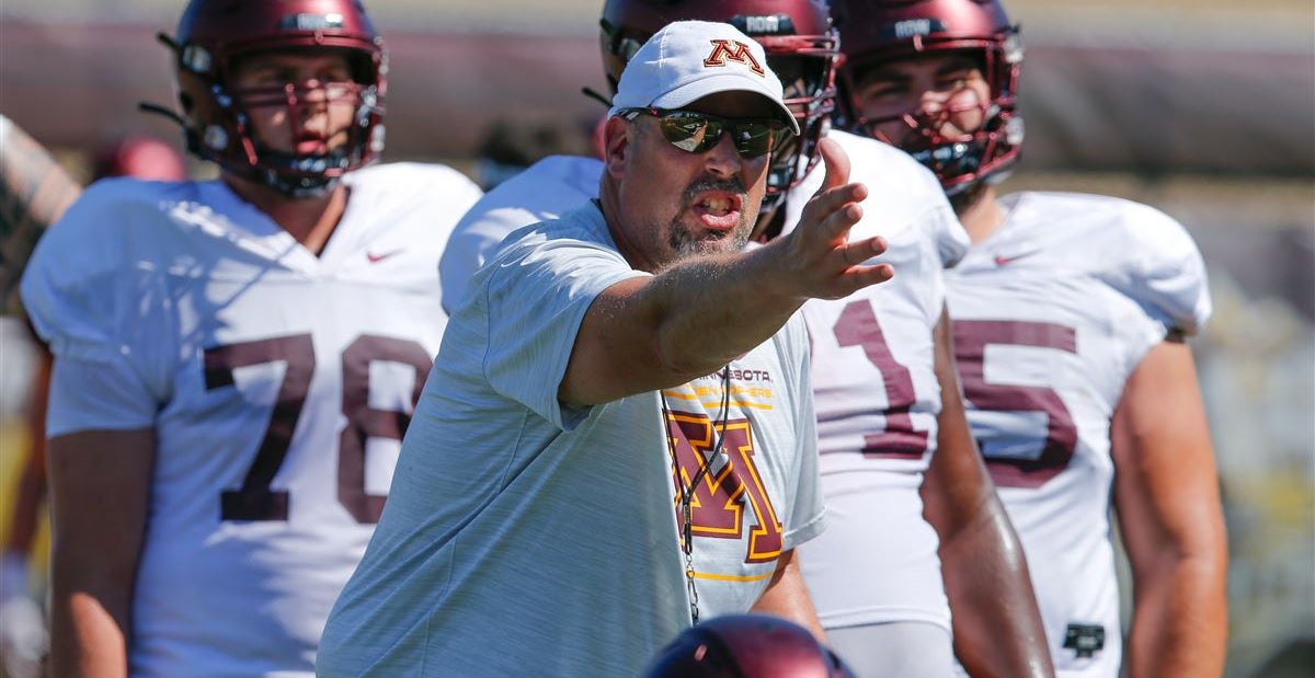 Minnesota Gopher Football coaching contract details for 2025