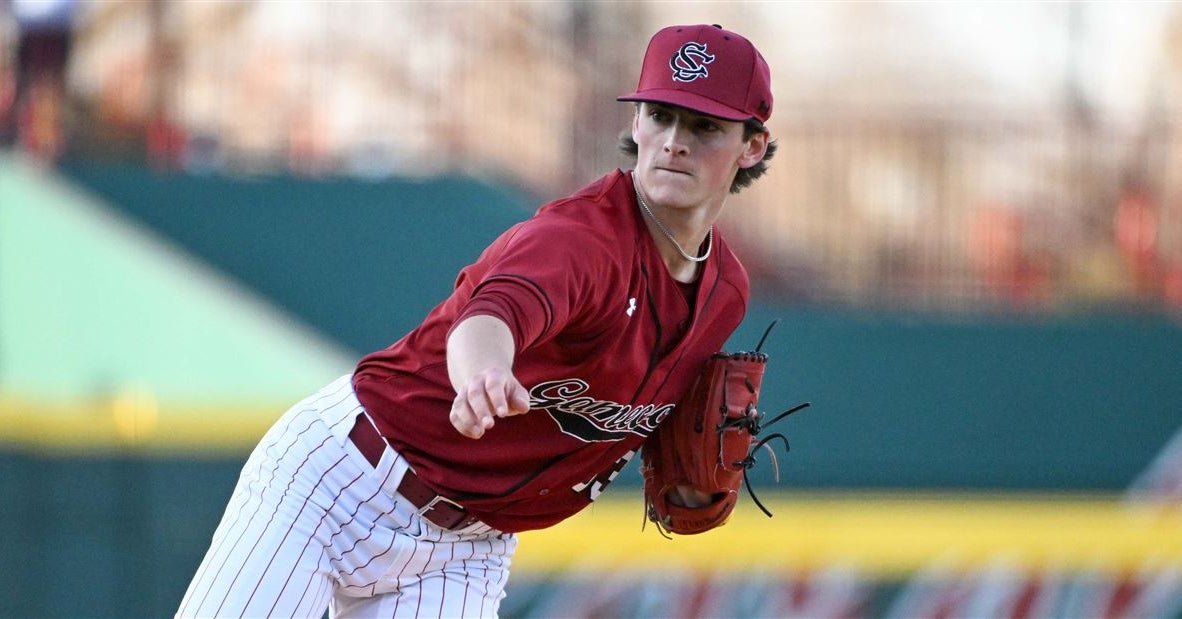 Former South Carolina pitcher Tyler Pitzer details Diamond Dawg decision