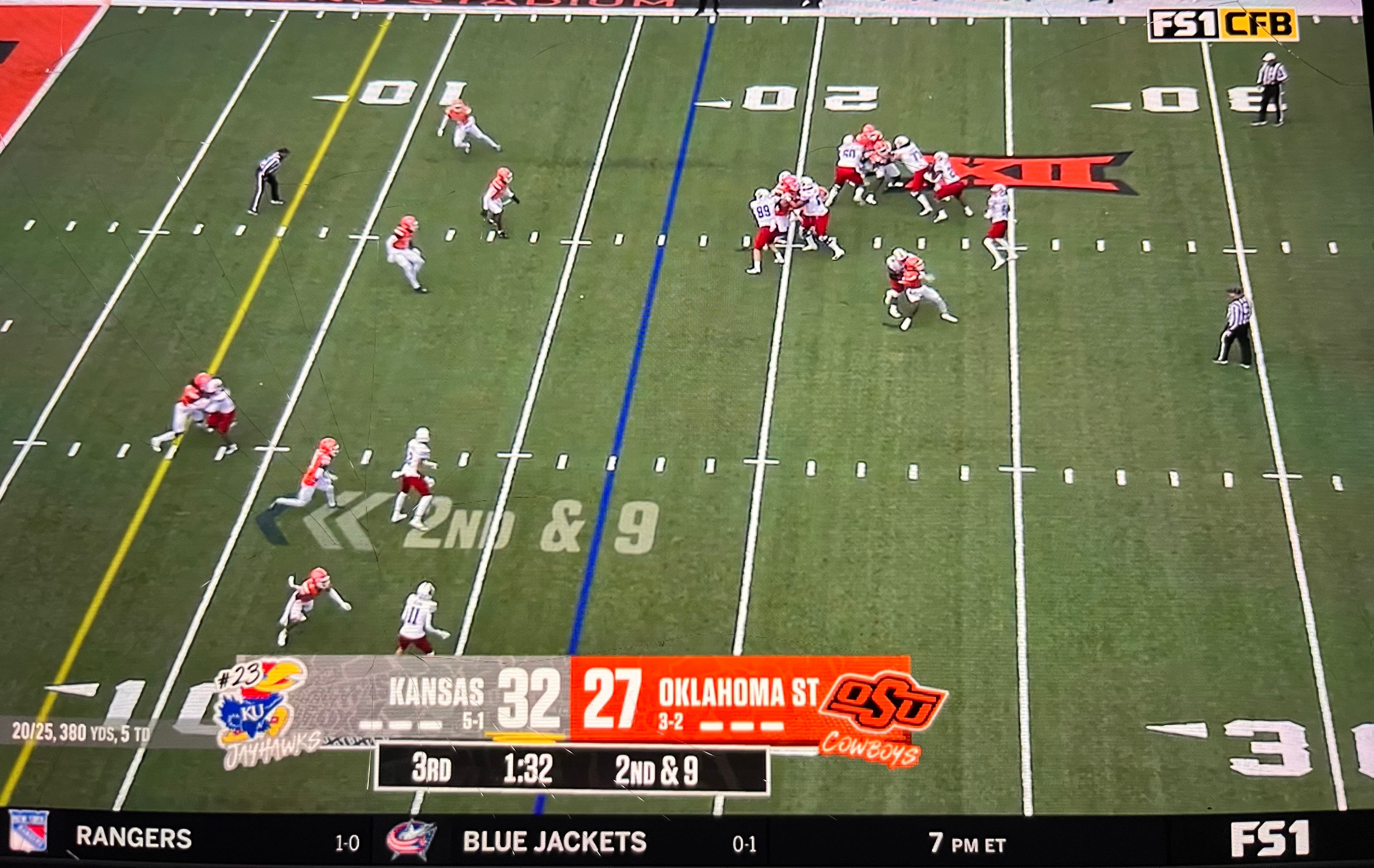 Official Game Thread: Fighting Kansas Jayhawks vs Okie Lite