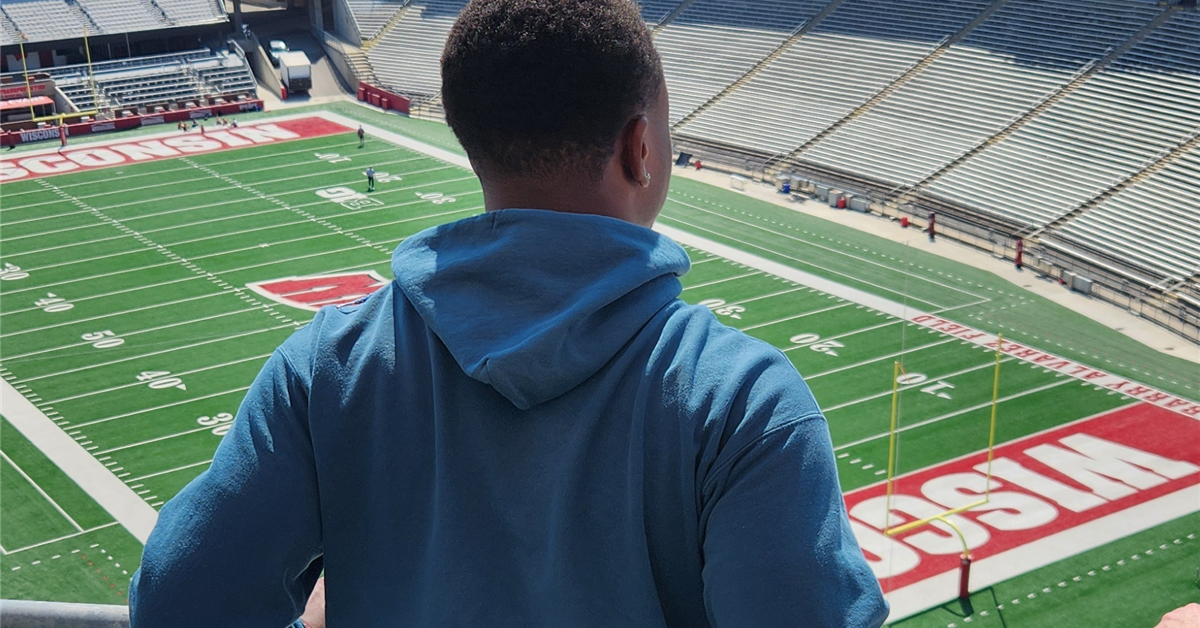 Tailback Nelsyn Wheeler Locks in Wisconsin Official Visit