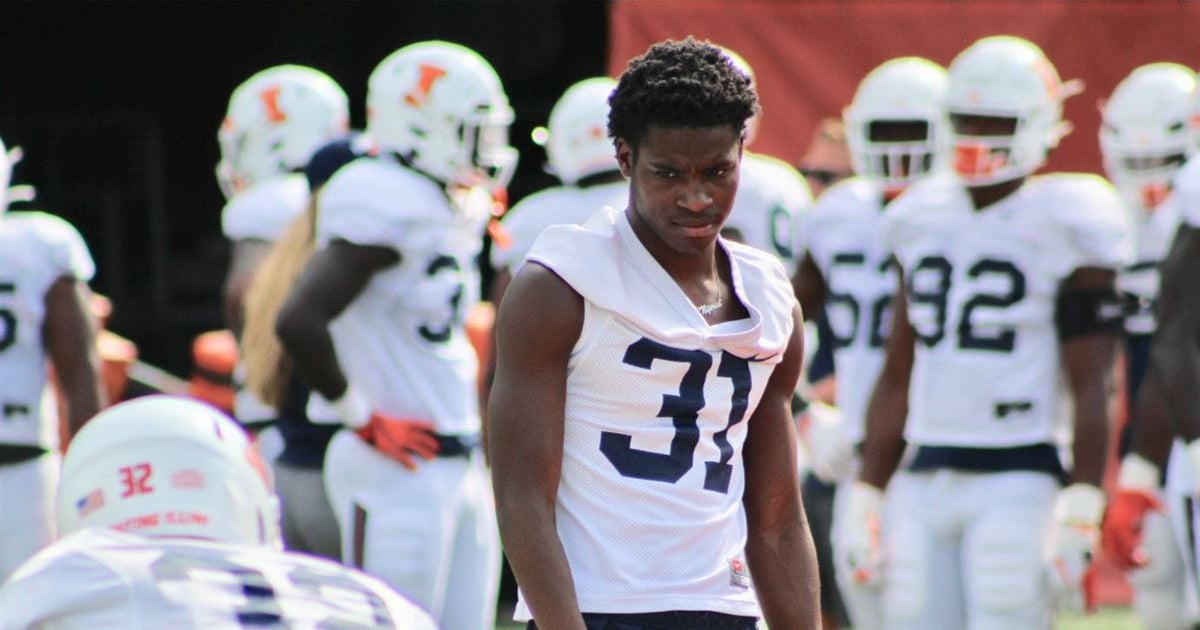 How Devon Witherspoon became an Illini: 'I had to take my shot'