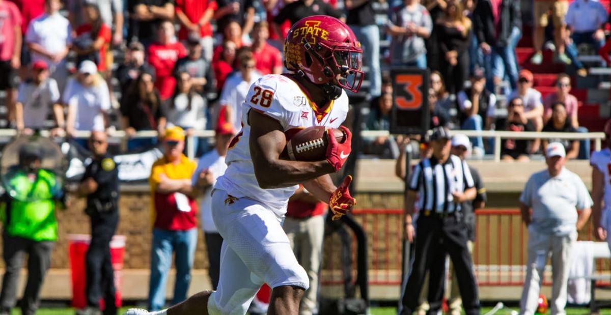ISU RB Breece Hall is the 247Sports True Freshman of the Week