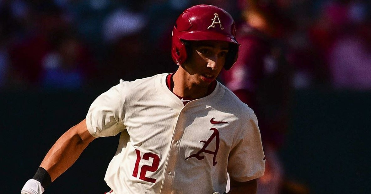 Arkansas' Jared Sprague-Lott selected by Oakland in 2024 MLB Draft in ...