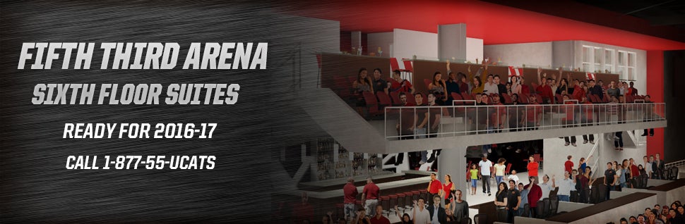 Suites coming to basketball arena in 2016-17