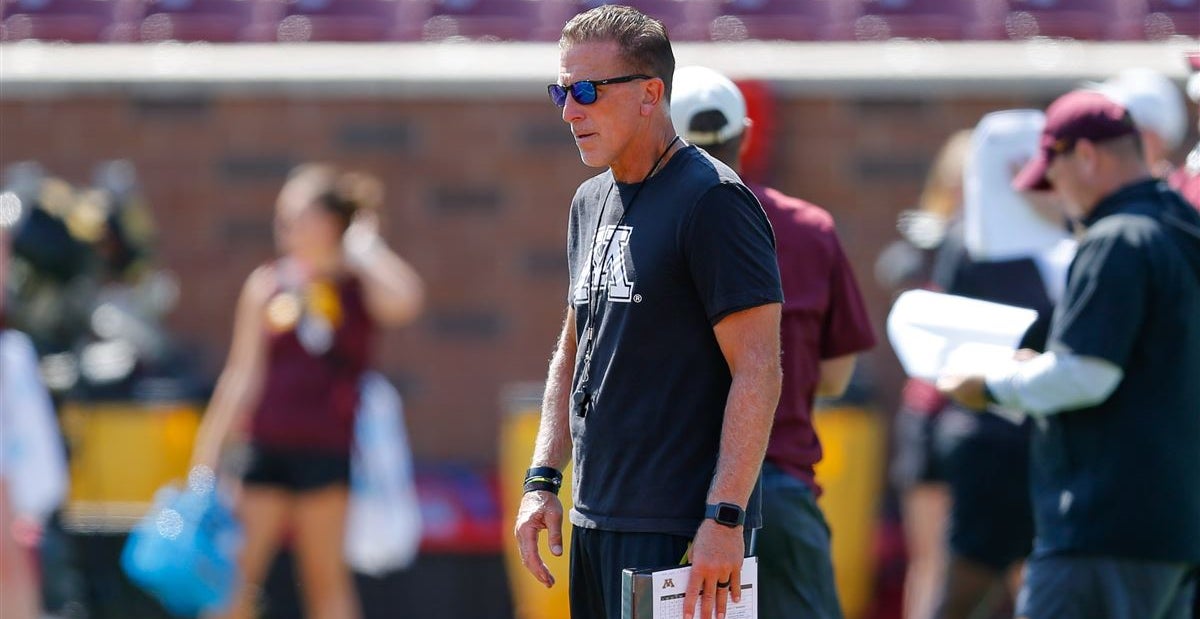 Minnesota Gopher Football coaching contract details for 2025