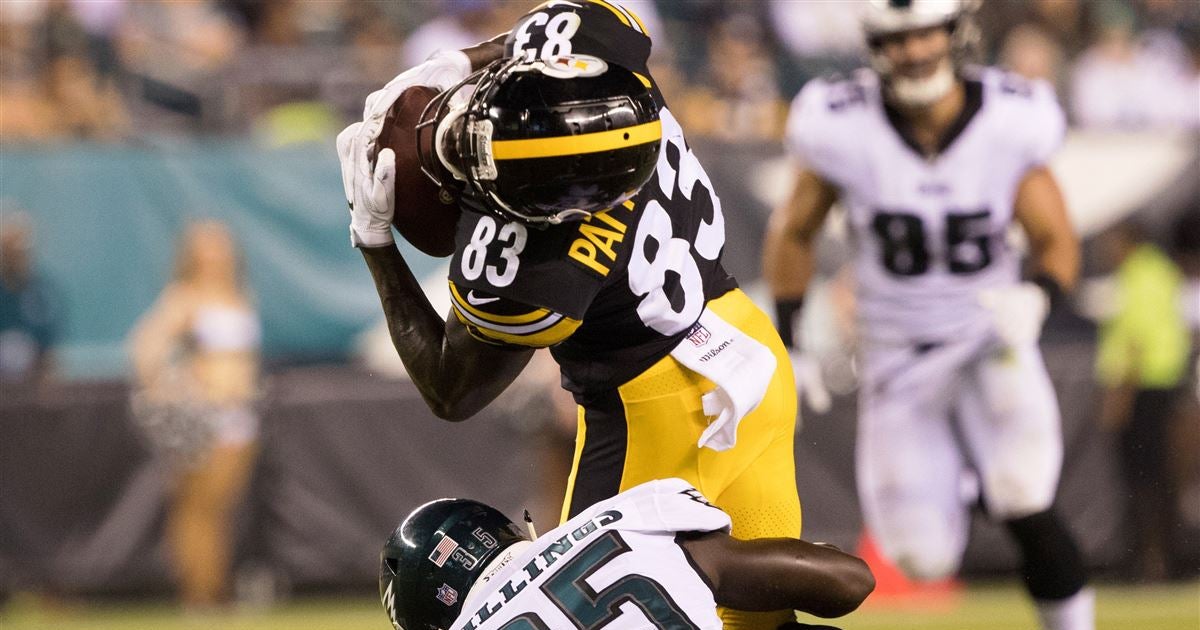 Damoun Patterson: Man on a mission