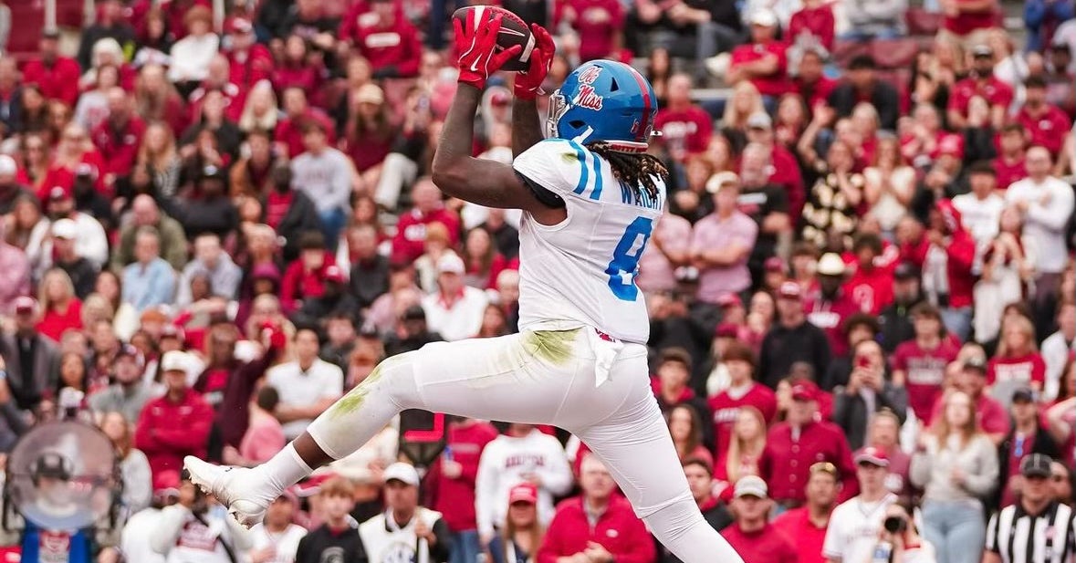 Ole Miss’ Dae’Quan Wright doesn’t ‘look into targets’, but has made the ...