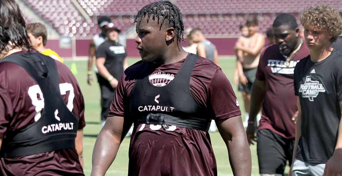 Top247 DL Kevin Oatis connecting on and off the field with Elijah Robinson