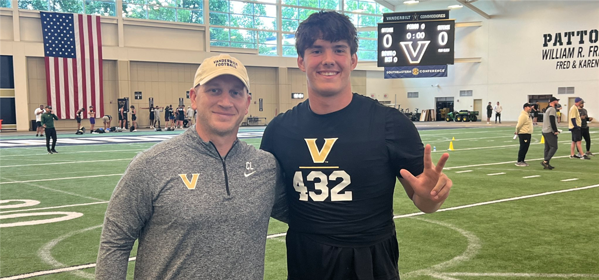 Vanderbilt lands commitment from Texas O-lineman Harrison Moore