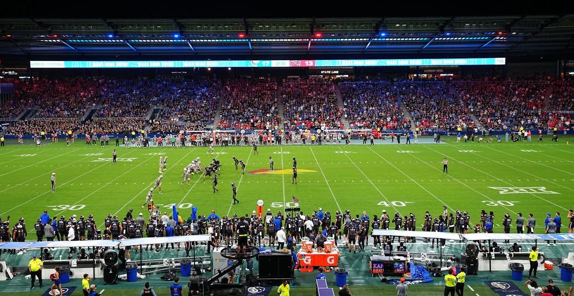 College football's 25 highest stadium attendance rates during 2024 ...