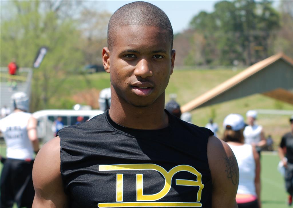 No. 3 WR Tyron Johnson recaps Auburn visit