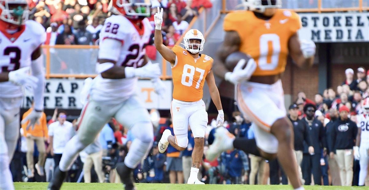 Jacob Warren reflects on career turning points with Hendon Hooker, Jim ...