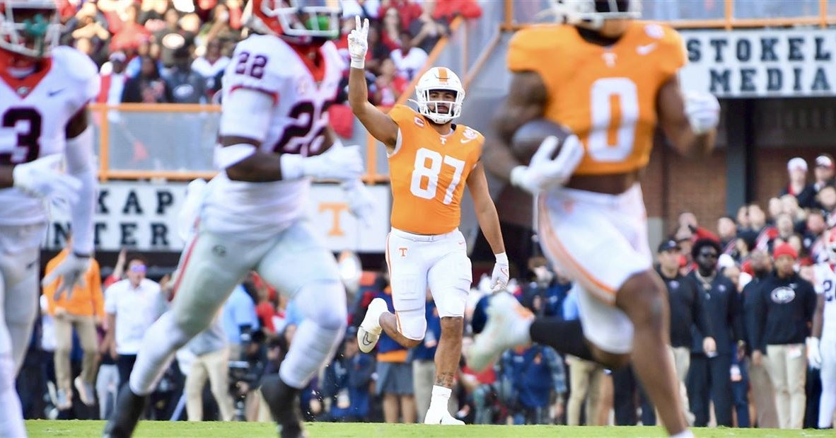 Jacob Warren reflects on career turning points with Hendon Hooker, Jim ...