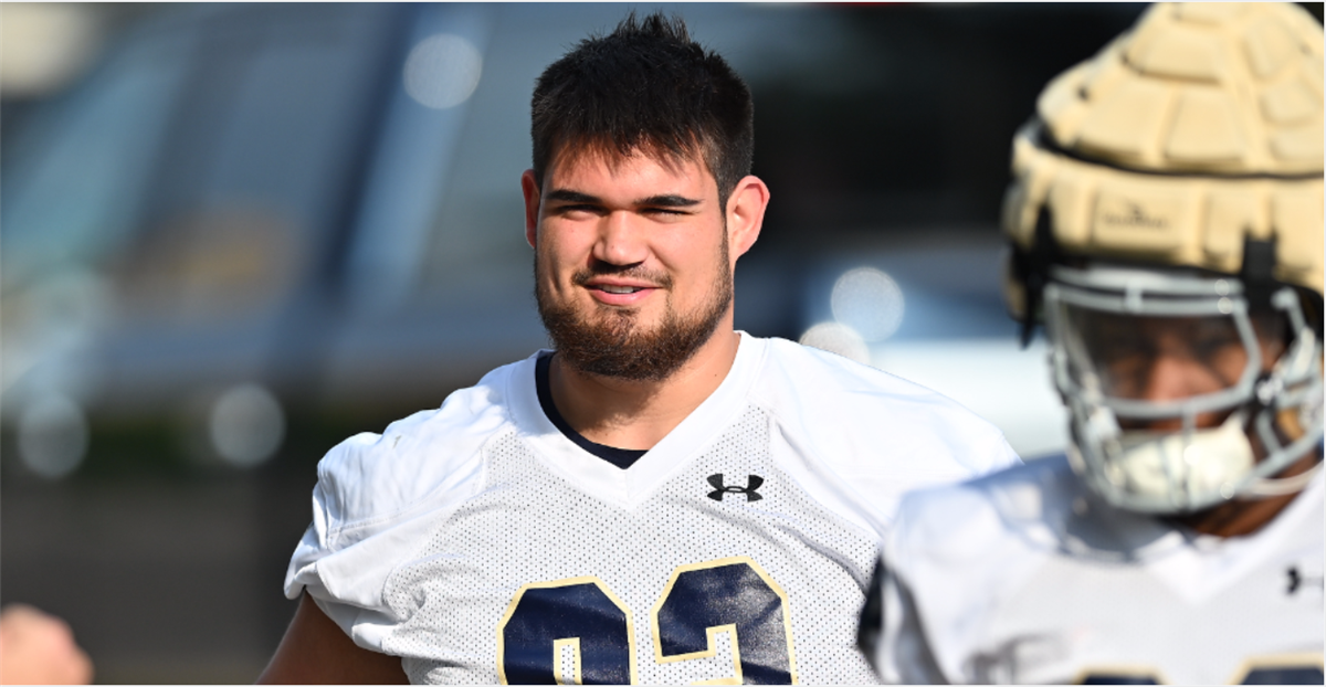 Aidan Keanaaina Transferring to Cal