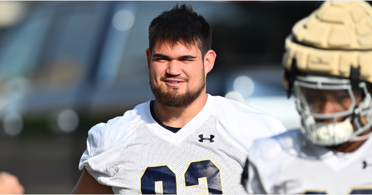 Aidan Keanaaina Transferring to Cal