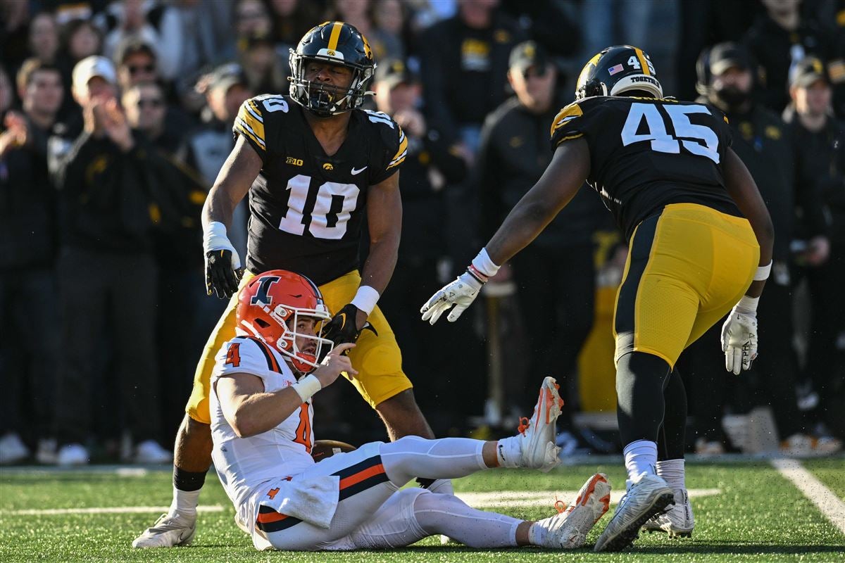 Why Nick Jackson elected to return to Iowa for a sixth season...