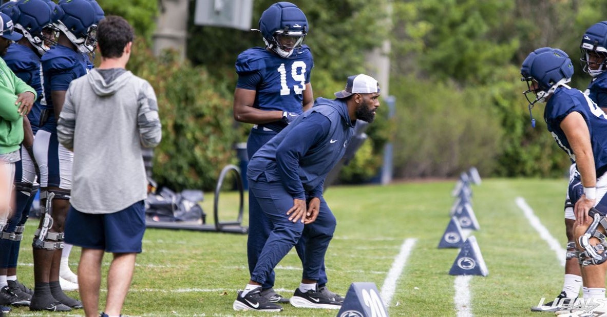 Penn State Coach Q&A: Deion Barnes talks senior stars, Chaz Coleman ...