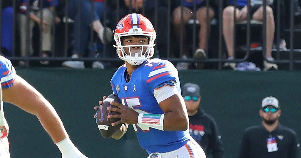 Florida Gators football: Billy Napier 'very pleased with' Anthony ...