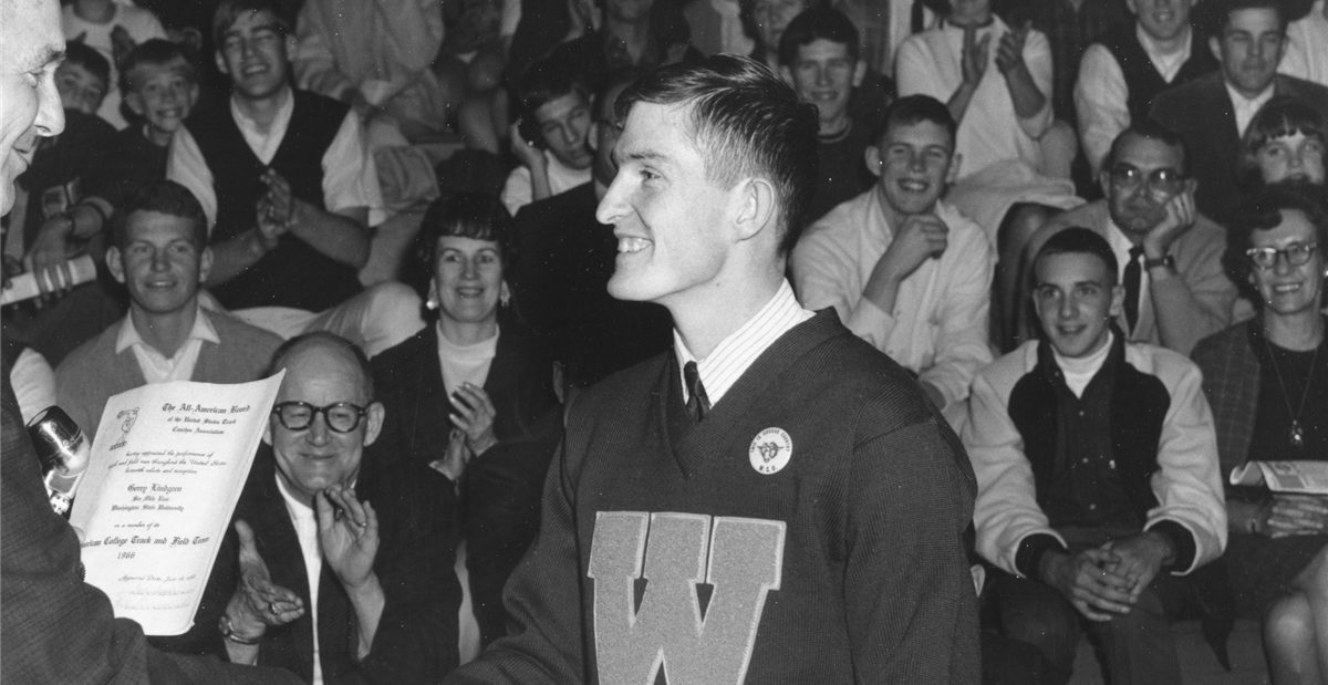 Gerry Lindgren, one of greatest athletes in WSU history, still running ...