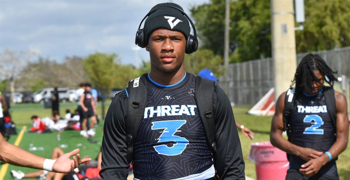 SMU commit CB Javion Holiday had a good connection with Miami's staff ...