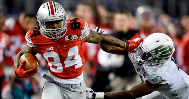 Former Ohio State WR Corey Smith Jr. arrested after firing shots