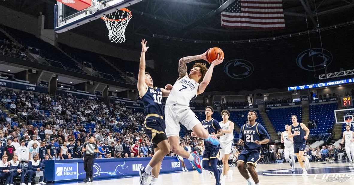 Where To Watch: Penn State basketball at Washington on BTN late night