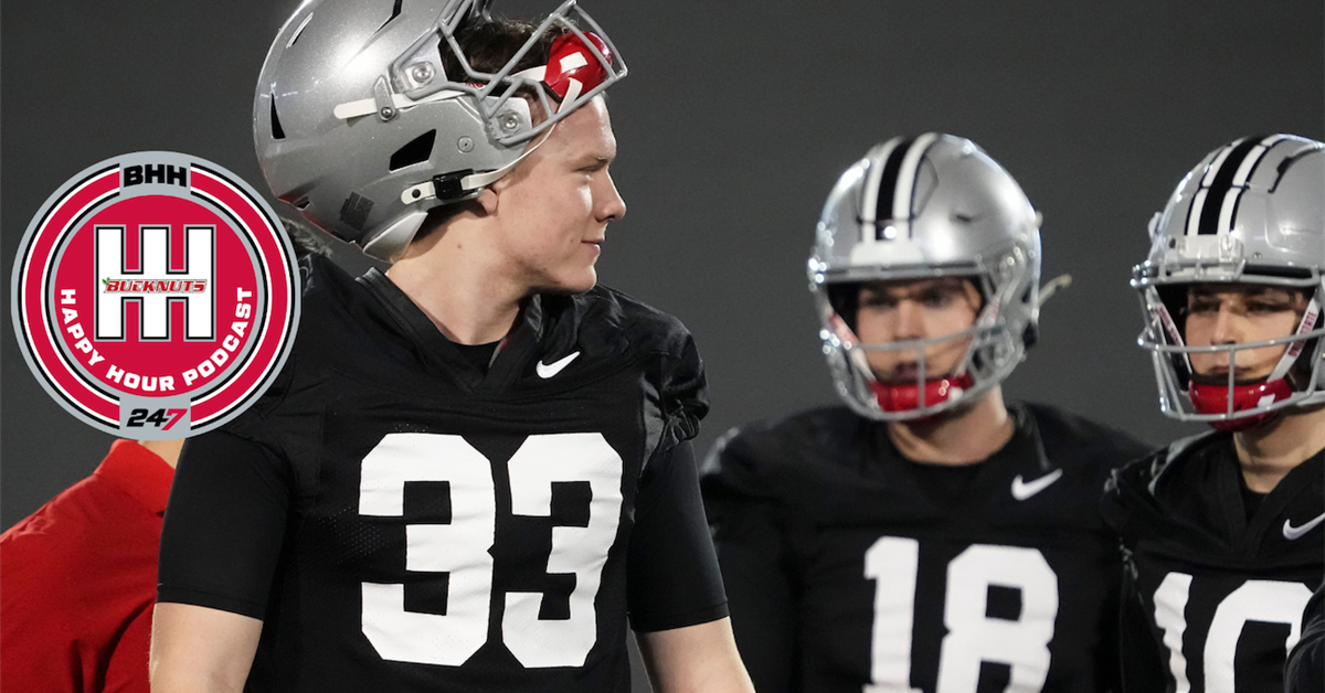 Bucknuts Happy Hour: Why players don't always transfer | Buckeyes still ...