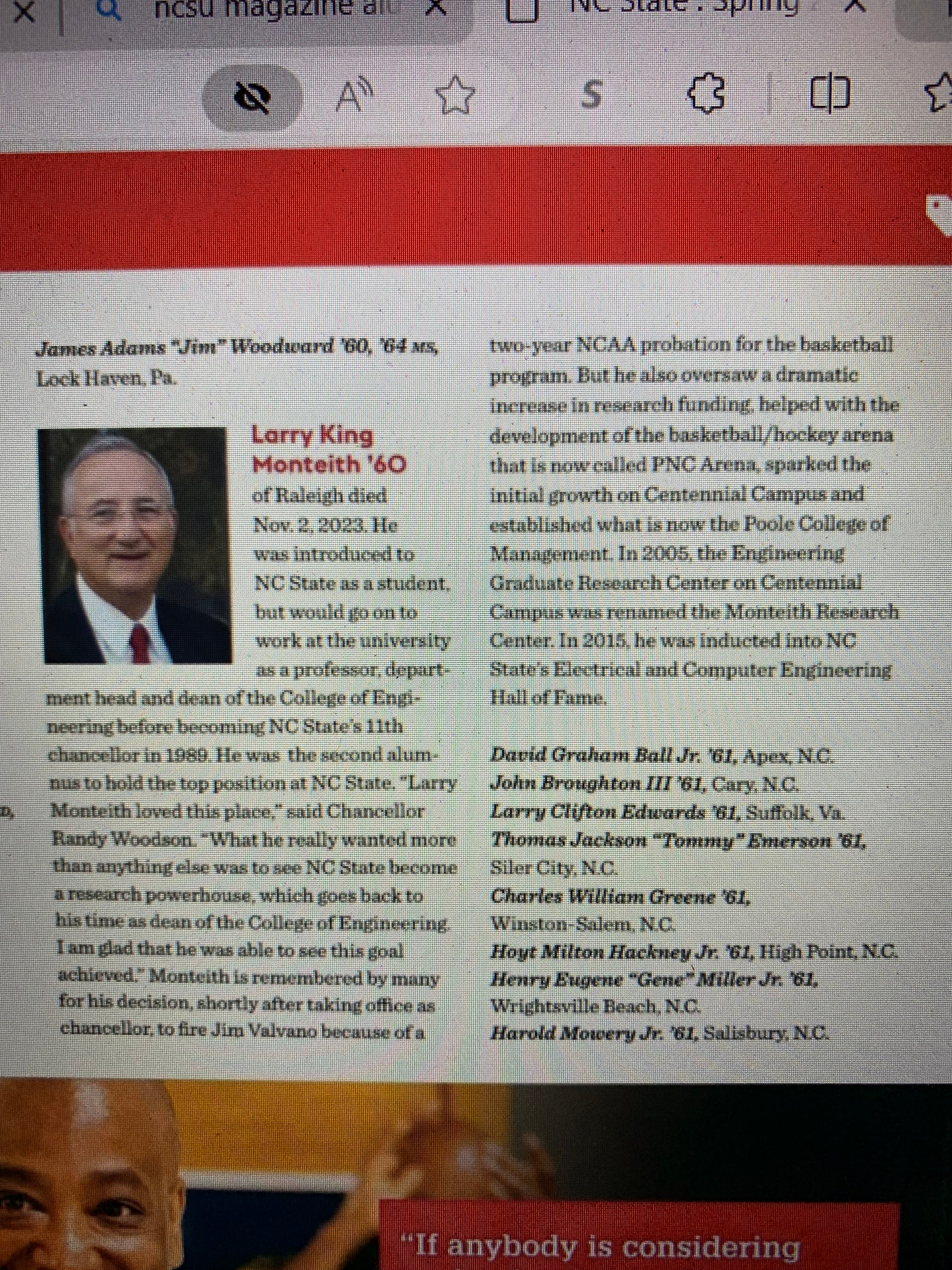 Official: Chancellor Woodson to retire June 2025