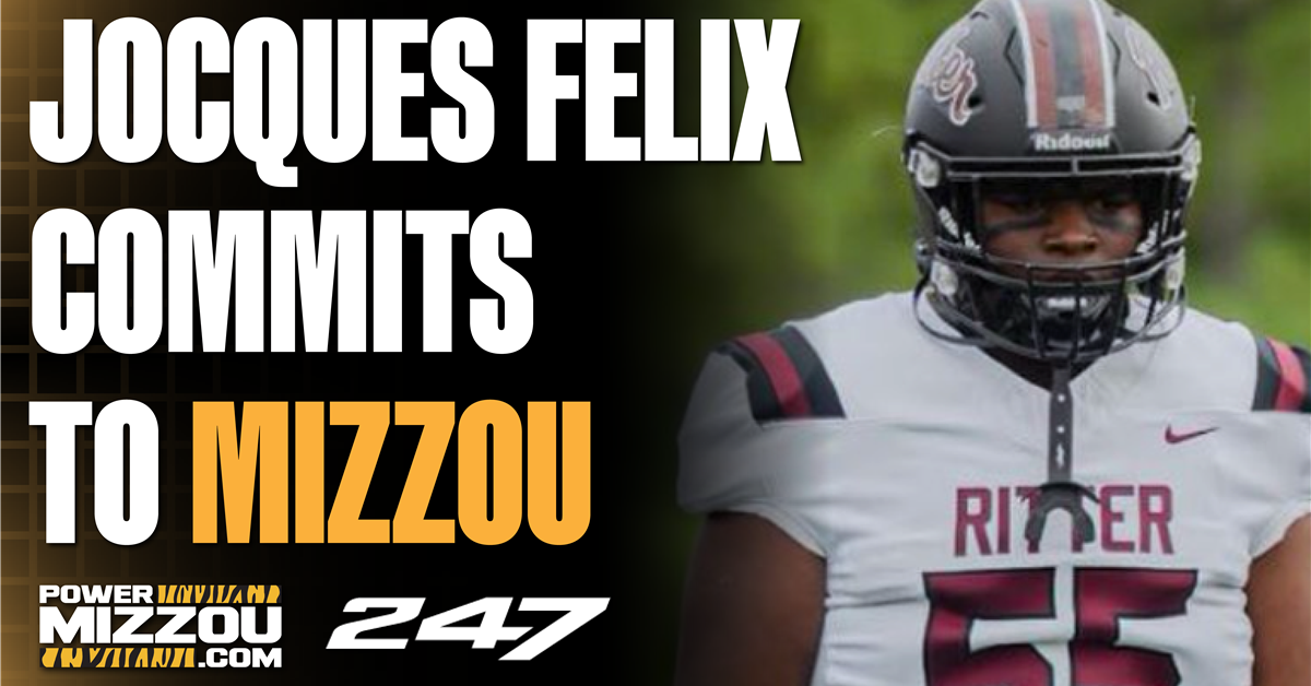 Missouri lands commitment from 2026 in-state DL Jocques Felix