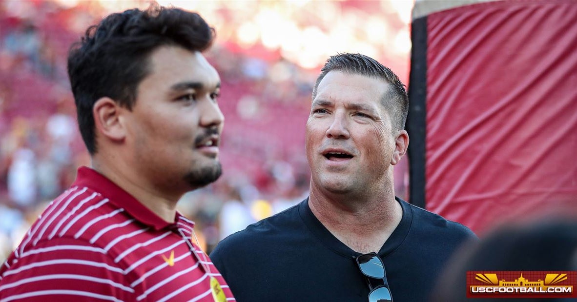 USC's Josh Henson evaluates Trojan offensive line overall, at Oregon