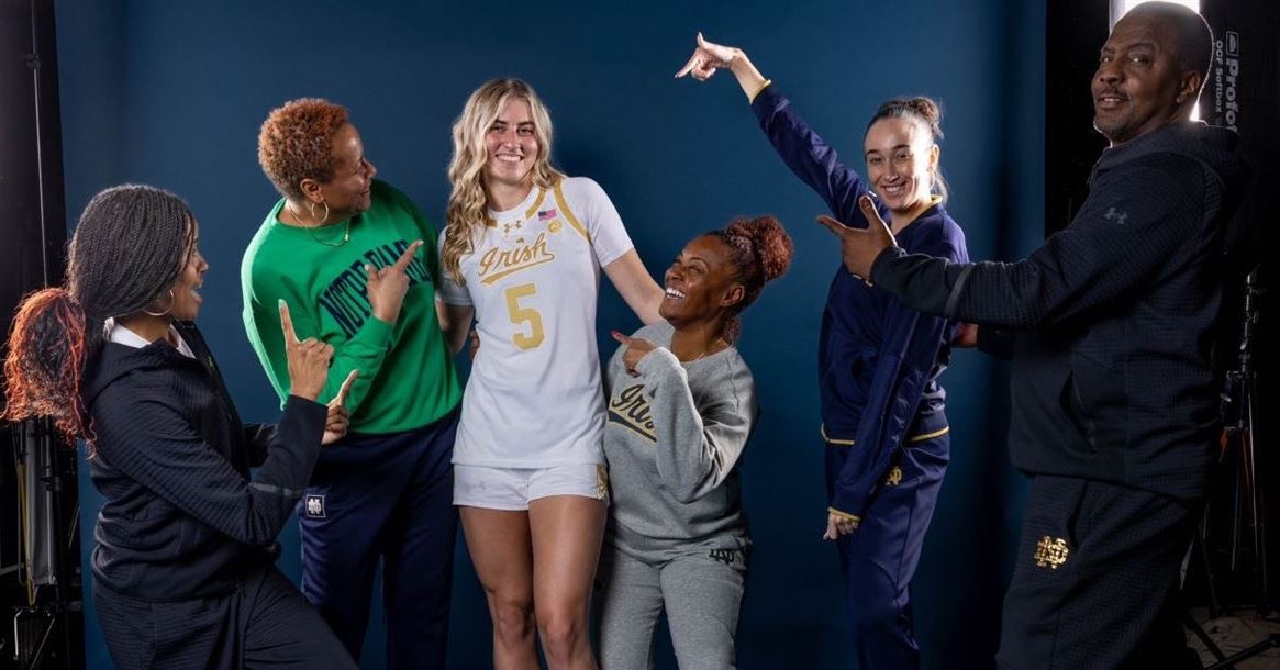 Notre Dame WBB Impresses Five-Star Bella Ragone on Official Visit