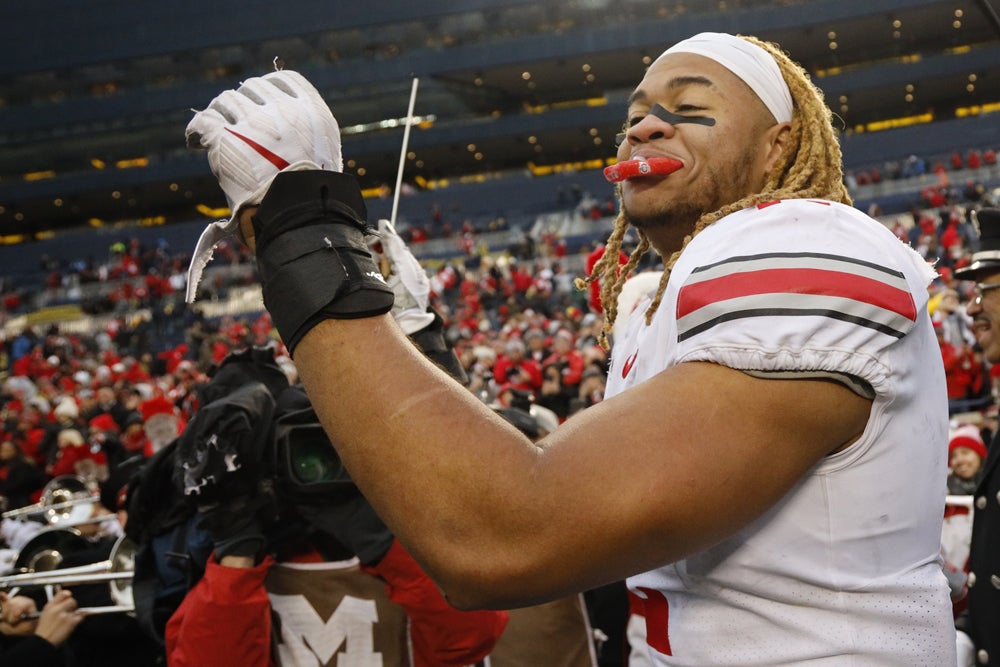 Sights and Sounds: Ohio State keeps rolling against Michigan