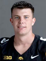 Rhys Dakin, Iowa, Punter
