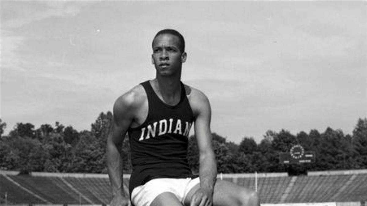 IU basketball's season-opener to celebrate Bill Garrett, who broke Big ...