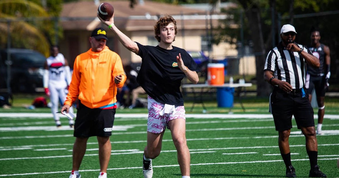 4-star 2025 quarterback Cutter Boley a fan of Mike Norvell, Tony Tokarz ...