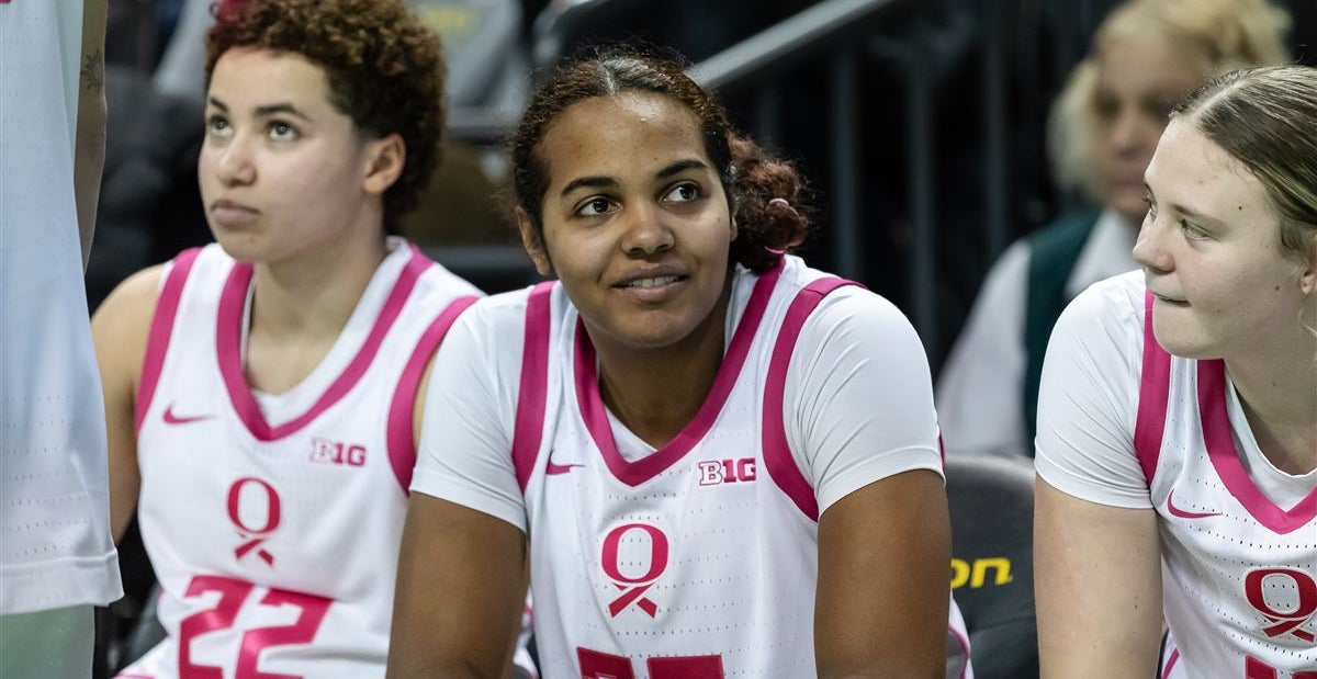 Ehis Etute 'blossoming' into Oregon’s interior anchor as confidence grows
