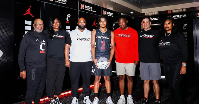 Intel on Jalen Reece's recruitment following UC visit