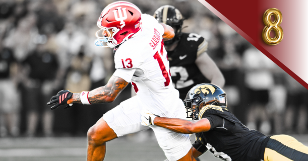Top 10 moments from Indiana's 2025 season: No. 8 | Sarratt saves ...
