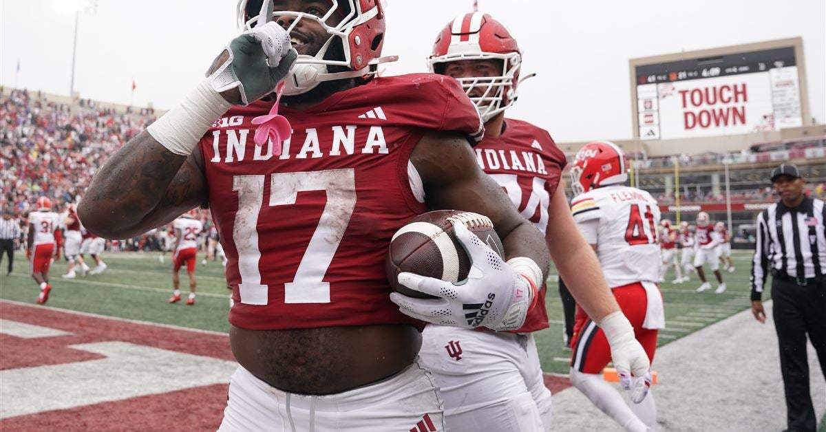 Indiana football bowl projections Week 8: Could Hoosiers sneak into CFP?