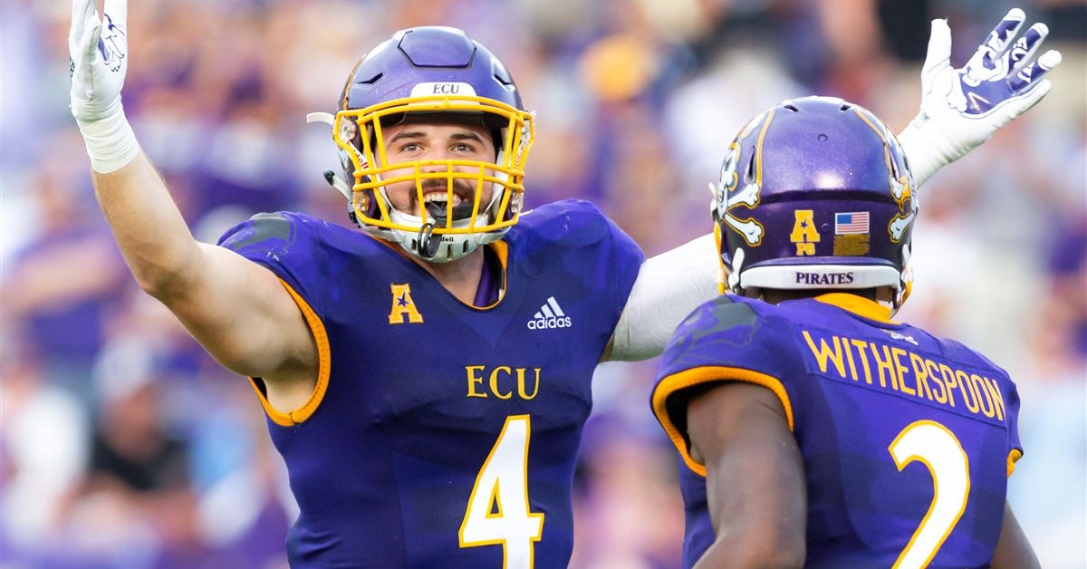 ECU defense flexes its muscle with dominant second half showing