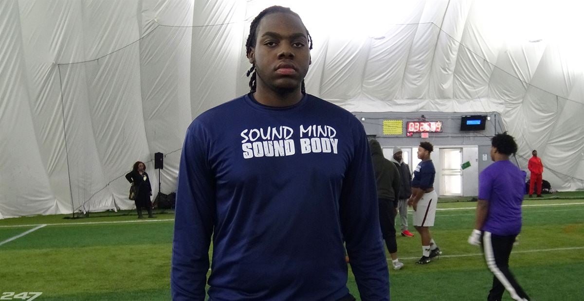 2021 OT Brandon Honorable has several visits targeted