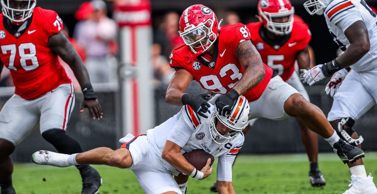 NFL Draft 2025: What stands out about Georgia defensive end Tyrion ...