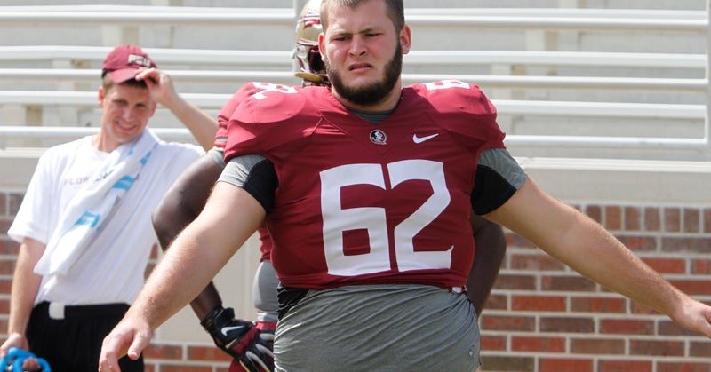 FSU OL Ethan Frith's family loses house in fire