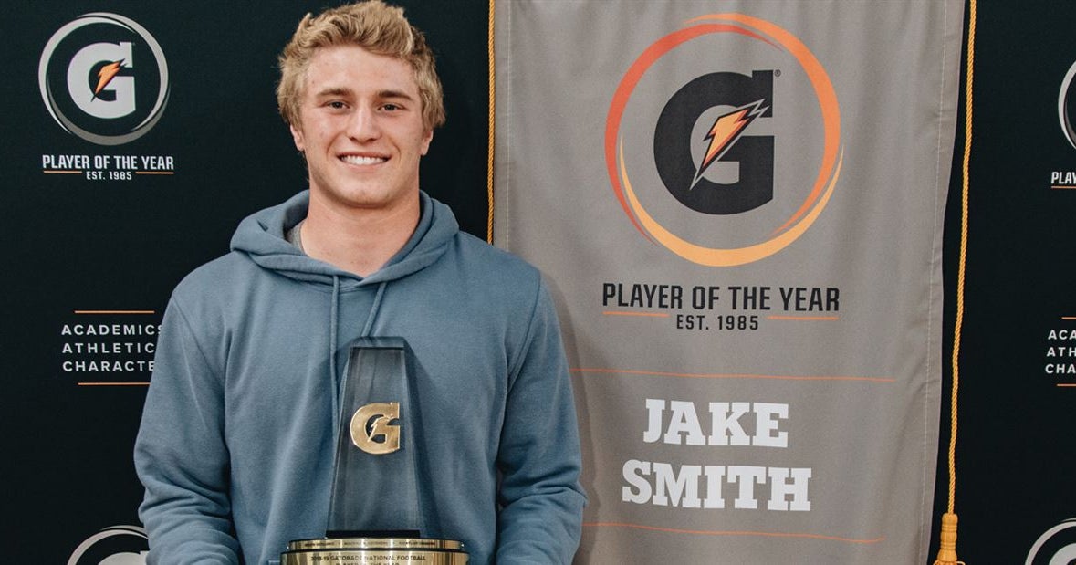 Jake Smith on Gatorade POY, UT commitment, recruiting Bru McCoy