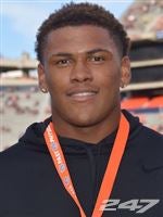 Malik Robinson Junior Hilights 2015