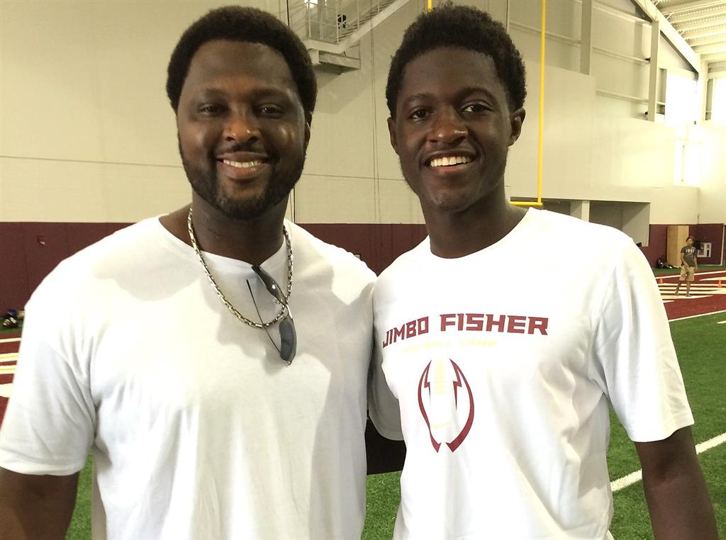 Four-star WR Johnson camps at FSU